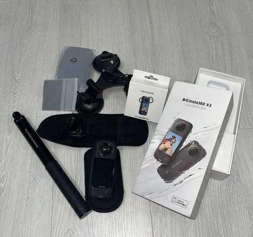 Экшн камера insta360 x3