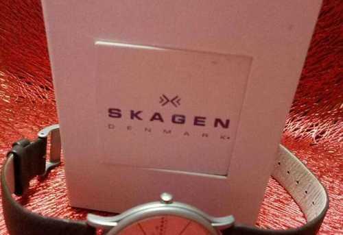 Часы мужские Skagen. Бренд Датский