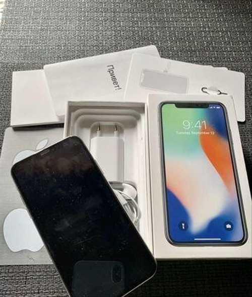iPhone X 256 gb ростест