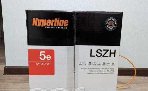 Кабель Hyperline витая пара 5е 4 пары 305 м
