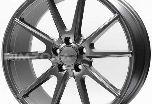 Литой диск в стиле vossen R17 4x100