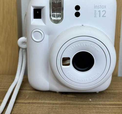 Фотоаппарат instax mini 12