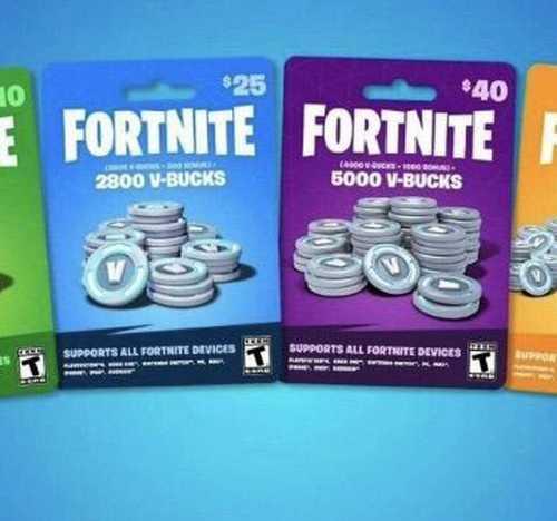 Fortnite v bucks вбаксы кодом