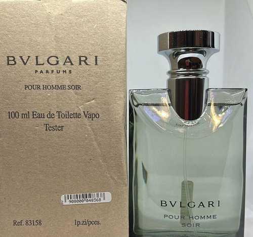 Bvlgari Pour Homme Soir