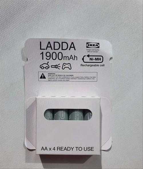 Аккумуляторы AA IKEA ladda