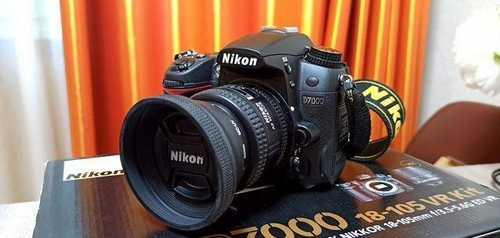 Nikon D7000 + 50mm 1:1,4D KIT + плюшки и допы