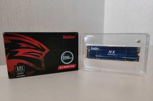 Nvme Kingspec 256gb новый