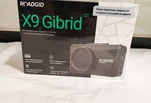 Регистратор Roadgid X9 Gibrid GT