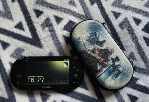 Sony PS Vita Slim 64gb прошитая