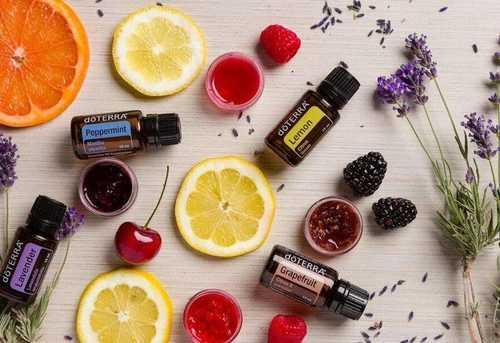 Эфирные масла doterra