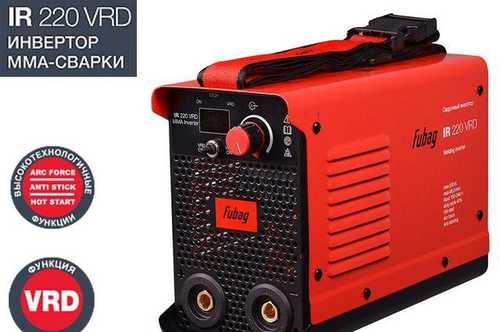 Сварочный инвертор Fubag IR 220 V.R.D 31405
