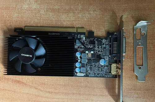 Видеокарта Gigabyte GTX 1030 2GB DDR5