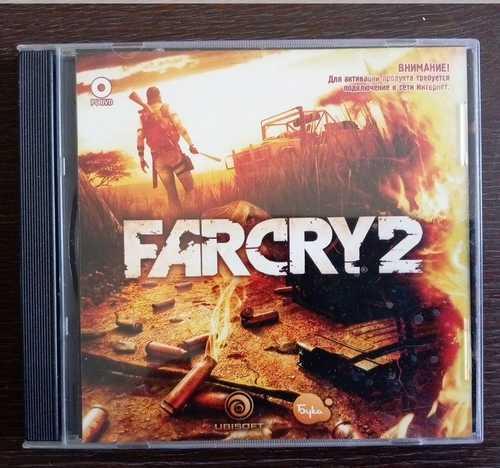 Far Cry 2 2008г., лицензия