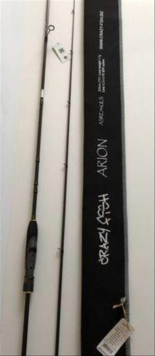 Спиннинг новый у/лайт Crazy Fish Arion 742 ULS