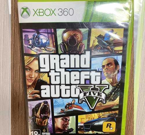 Gta 5 на xbox 360
