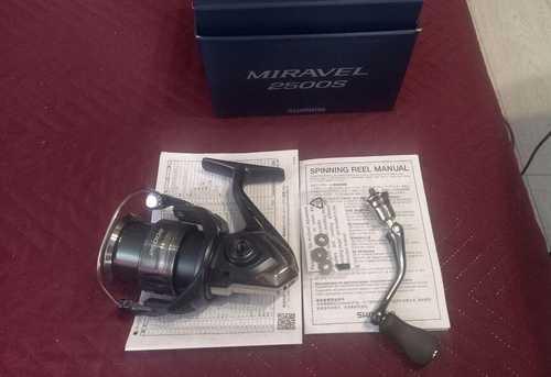 Shimano 22 Miravel 2500S 205 грамм