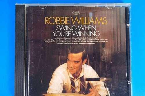 Robbi Williams "Swing Then You're Winning"-CD-2001