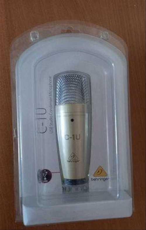 Behringer C-1U USB Студийный микрофон