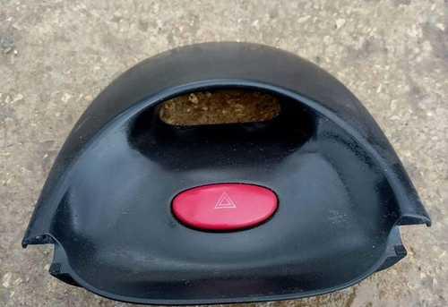 Кнопка аварийки/ накладка торпедо Peugeot 206