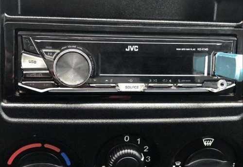 Магнитола JVC kd-x145