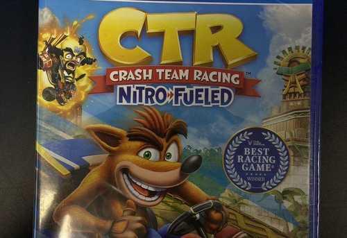 CTR Crash Team Racing Nitro Fueled PS4