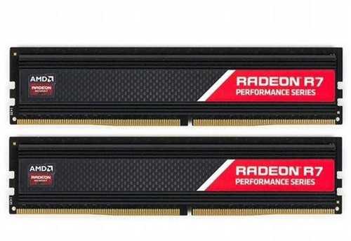 Модуль памяти AMD Radeon R7S416G2606U2S-RGB