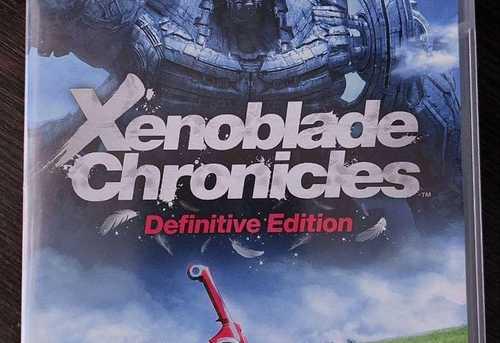 Xenoblade Chronicles Nintendo Switch