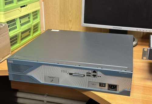 Маршрутизатор Cisco 2821