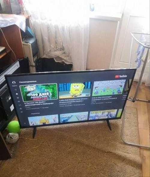 Телевизор smart tv 4к