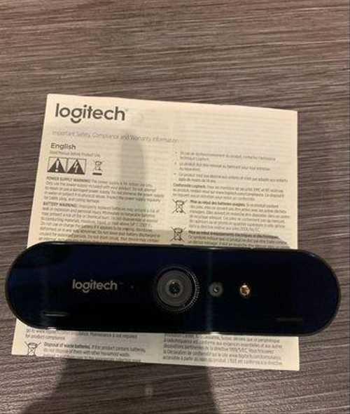 Web-камера Logitech Webcam Brio 4K Stream Edition