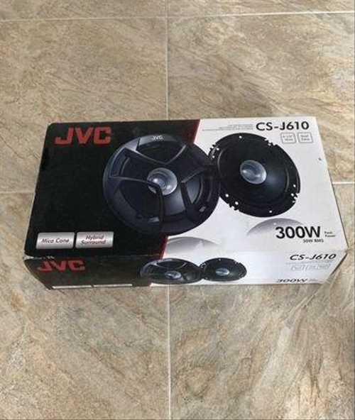 Колонки JVC CS-J610