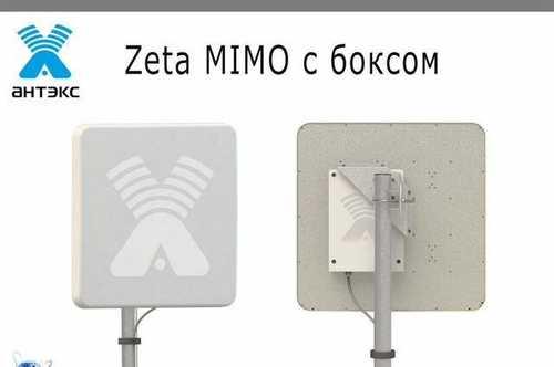 Антенна Zeta mimo Box с гермобоксом для 4G модема