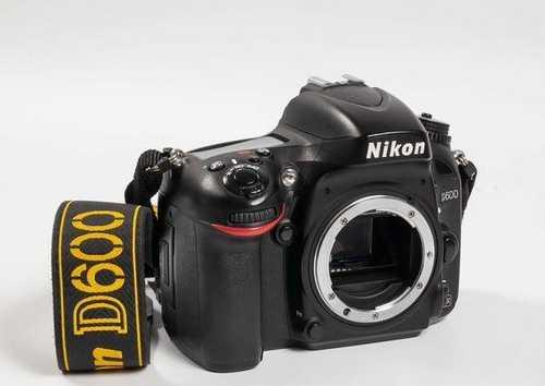 Nikon D600 - полный кадр, отличное состояние