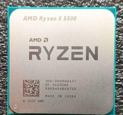 Ryzen 5 5500