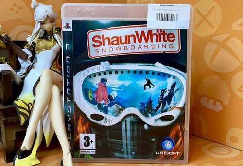 PS3 Shaun White Snowboarding б/у