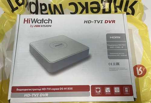 Видеорегистратор HiWatch DS-H 104 G