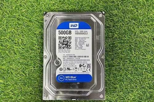 Жесткий диск WD 500Gb 3.5”