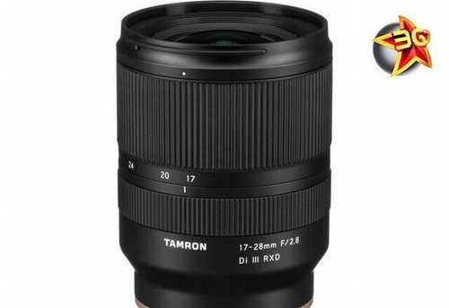 Объектив Tamron 17-28mm f/2.8 Di III RXD (A046) So