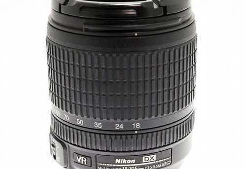 Объектив Nikon Nikkor AF-S 18-105 f/3.5-5.6 VR