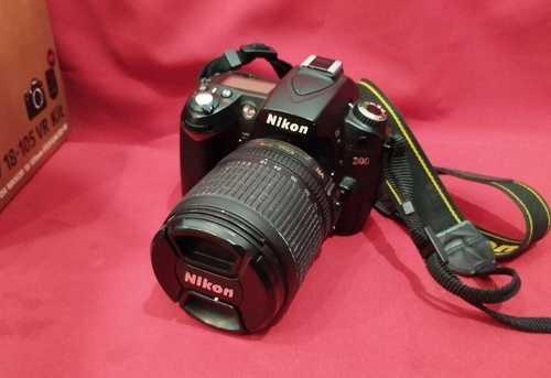 Фотоаппарат Nikon D90 18-105мм зеркальный