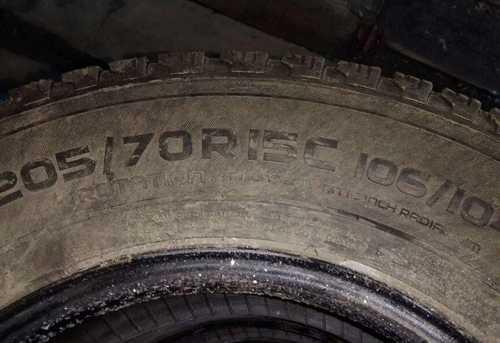 Nokian Tyres Hakkapeliitta C3 205/70 R15C