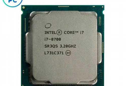 Процессор LGA1151v2 Intel Core i7 8700 OEM Б.У