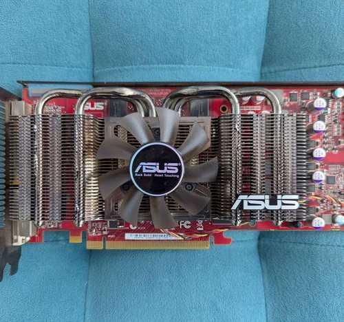 Видеокарта asus EAH4870 DK