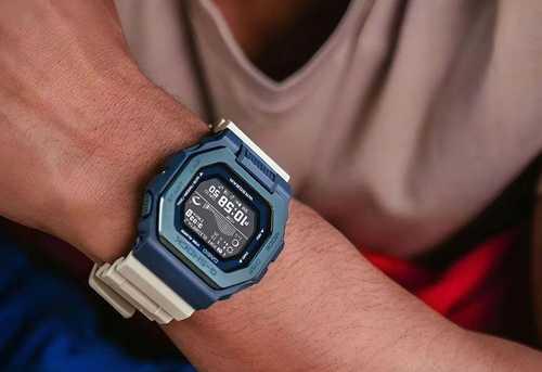 Часы Casio GBX-100TT-2DR год гарантии №84