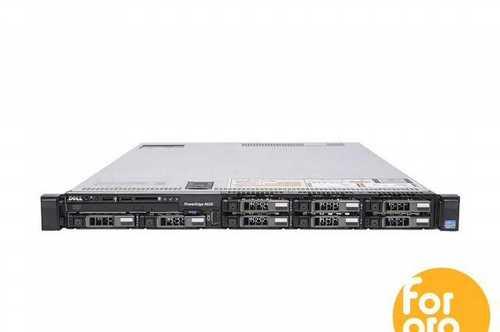 Сервер dell R620 10SFF 2xE5-2695v2 160GB, H310