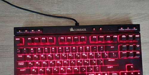 Игровая клавиатура corsair k63