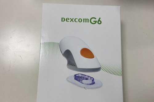 Сенсоры dexcom g6 набор 3 штуки Новые