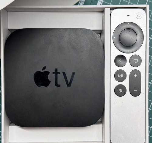 Телеприставка Apple TV 4k A2169