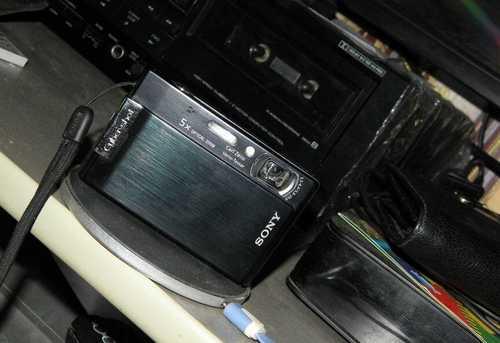 Цифровой фотоаппарат Sony DSC-T100 (Япония)