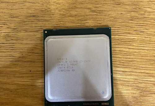 Процессор xeon e5-2620